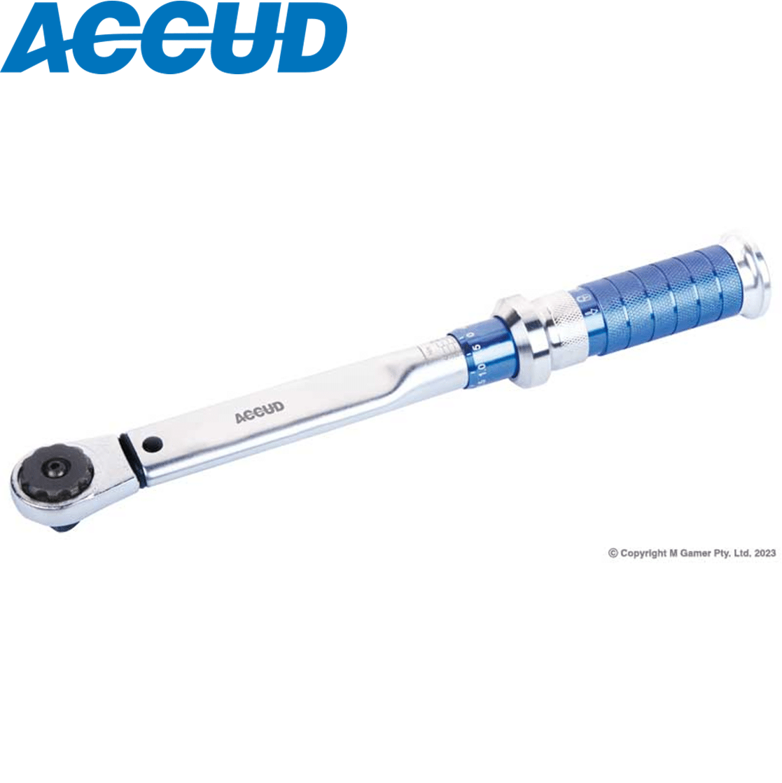 AC-TWM50Q Accud Torque Wrench 3/8″ Drive 10-50 Nm ISO6789 – Collins ...