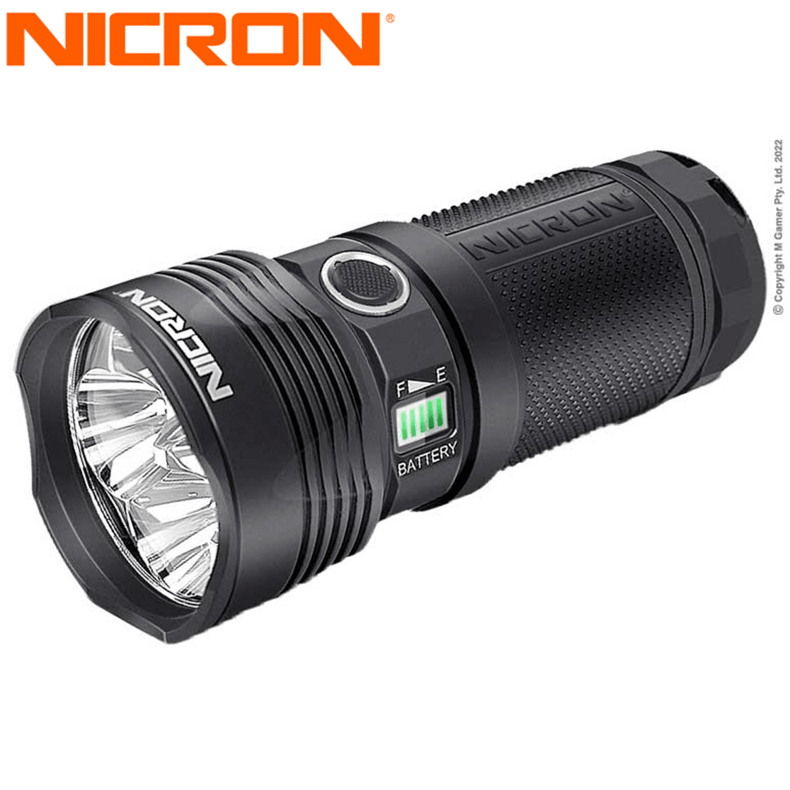 B400 Nicron Extreme Tactical Flashlight – Collins Tools & Welding