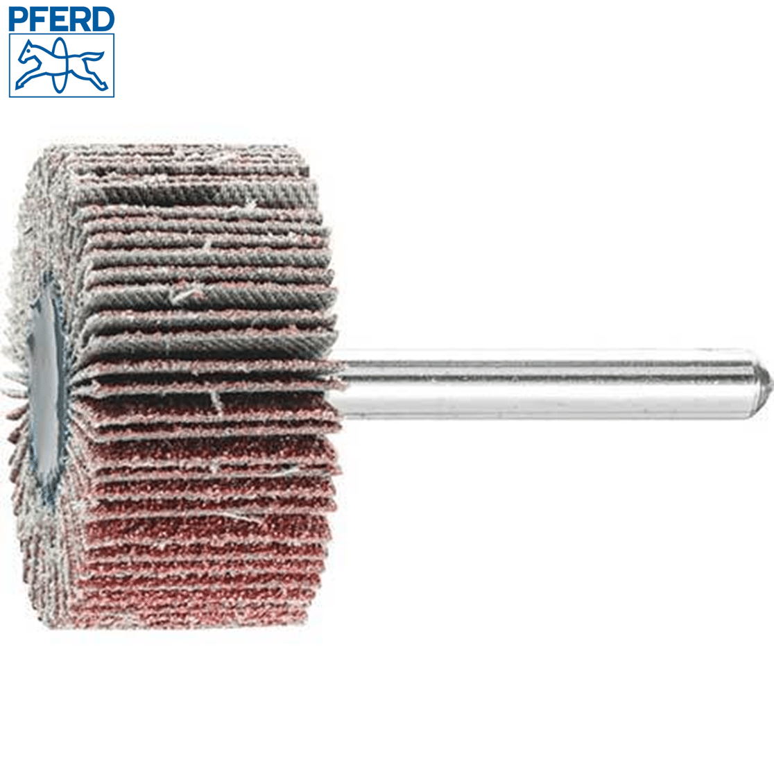 44408046 Pferd Aluminium Oxide Mounted Flap Wheels 40 x 20mm F4020/6 A ...