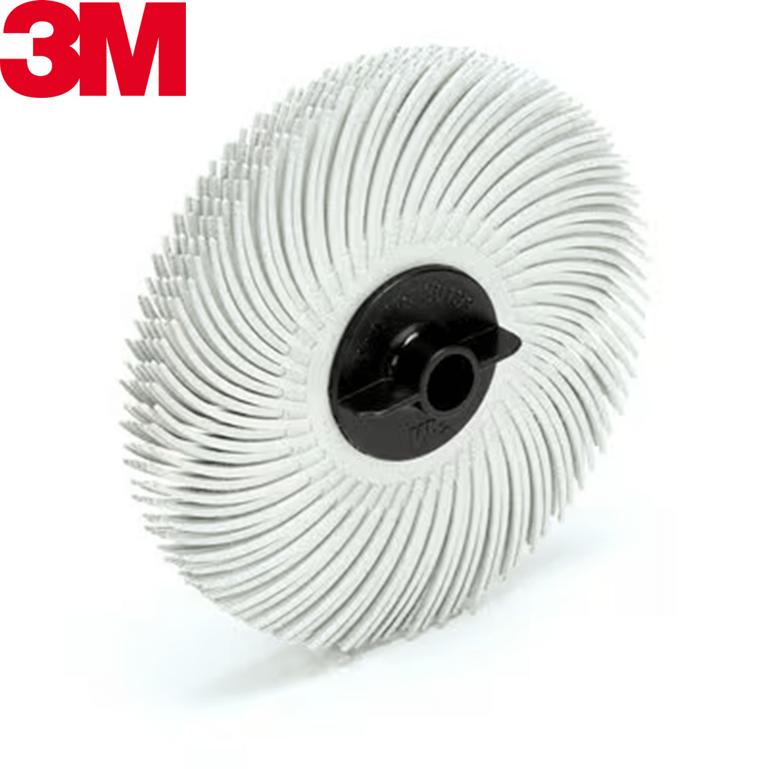 61500176088 3M™ Scotch-Brite™ Radial Bristle Brush White Curve 120 Grit ...