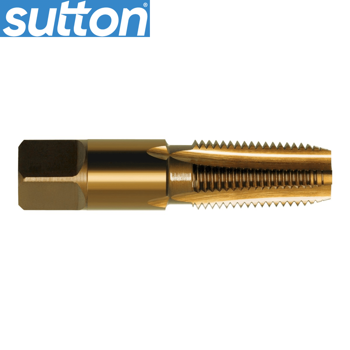 T487 Sutton Hand Taps Straight Flute NPT Bottoming / Select – Collins ...