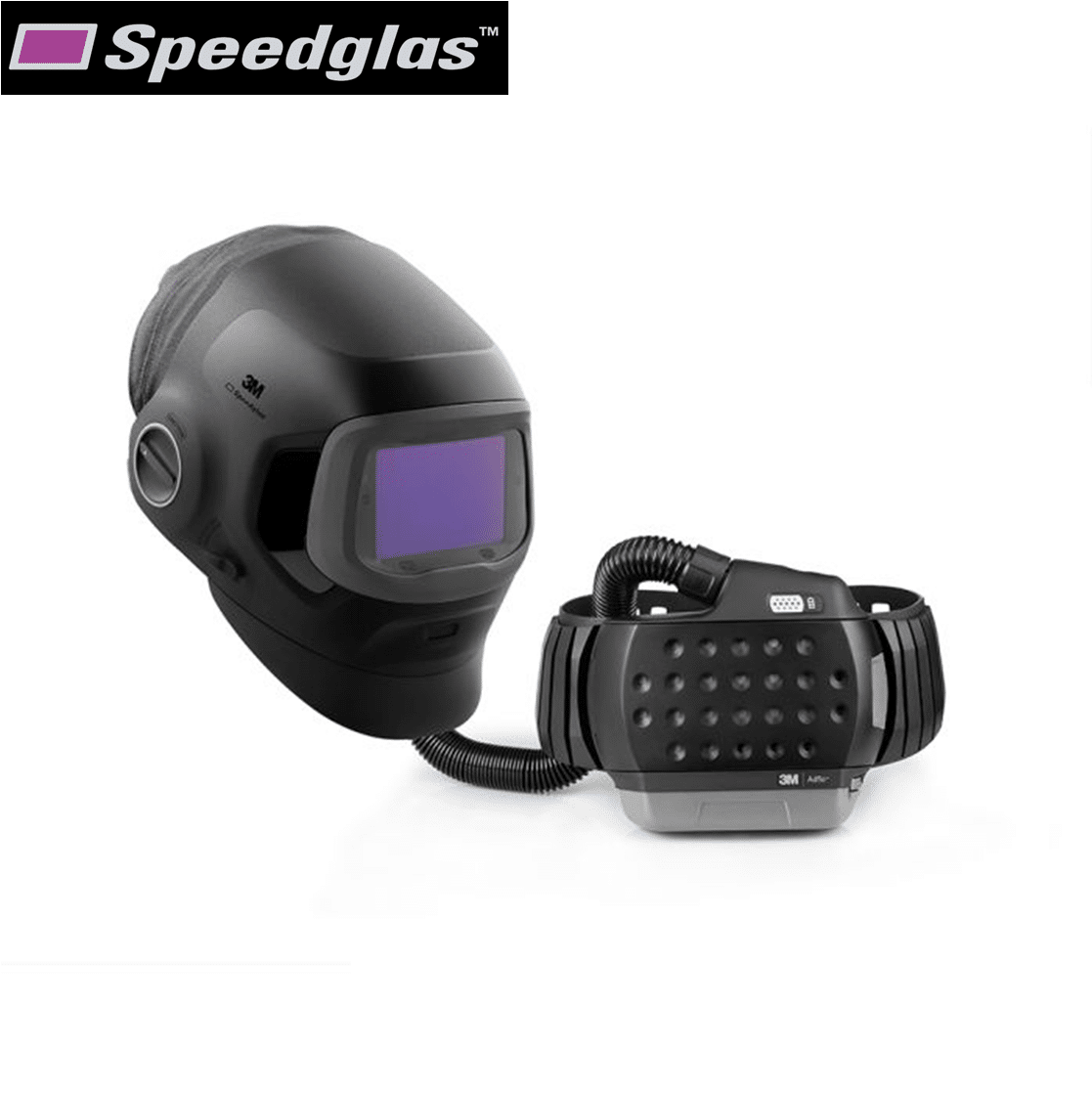637730 3M™ Speedglas™ G5-03VC Pro Air with Heavy-Duty Adflo PAPR ...