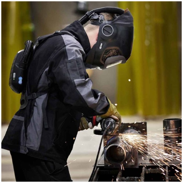 637710 3M™ Speedglas™ G5-03NC Pro Air with Heavy-Duty Adflo PAPR – Collins Tools & Welding