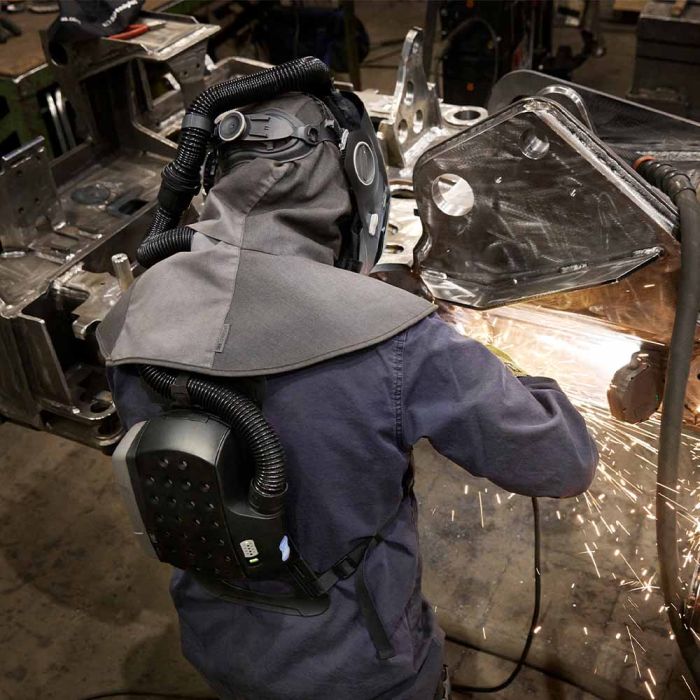 637730 3M™ Speedglas™ G5-03VC Pro Air with Heavy-Duty Adflo PAPR – Collins Tools & Welding