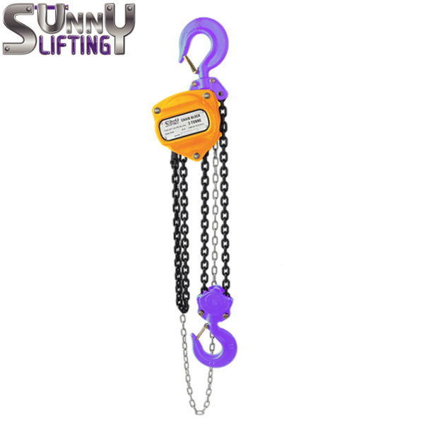 CB Sunny Lifting Chain Block / Select – Collins Tools & Welding