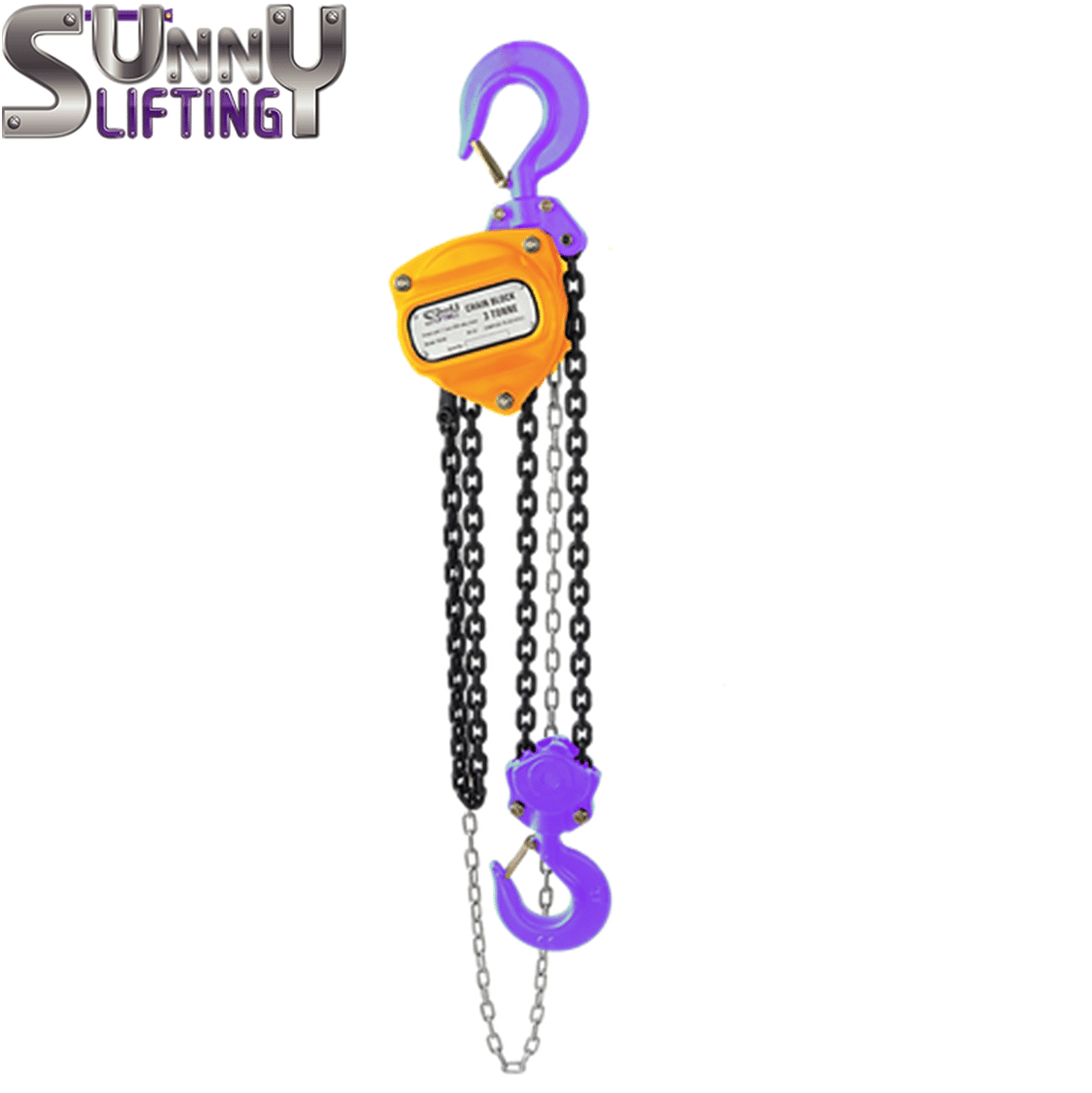 CB Sunny Lifting Chain Block / Select – Collins Tools & Welding
