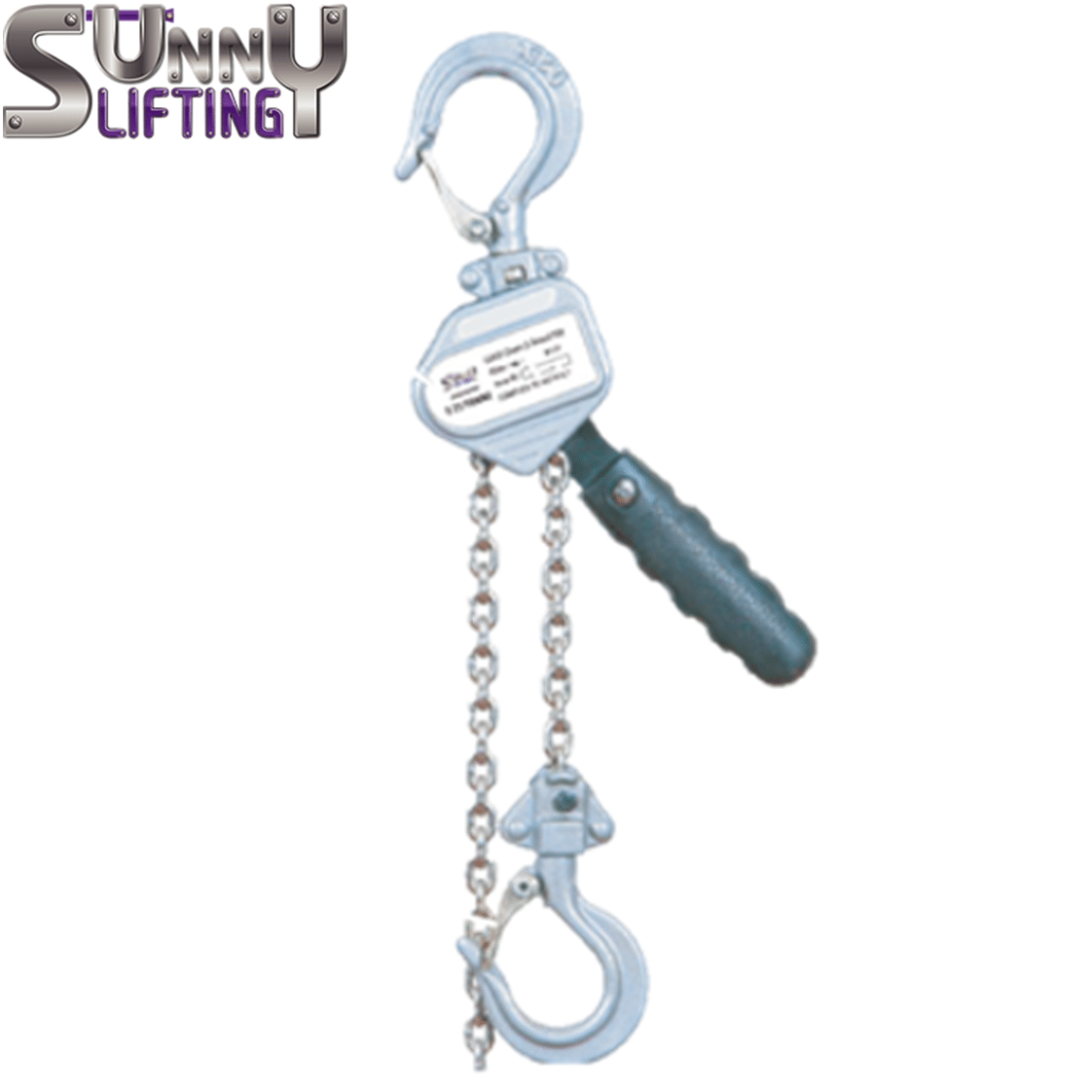 LBM1515 Sunny Lifting Mini Lever Block Aluminium 1.5t capacity / 1.5Mtr ...