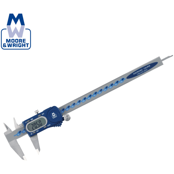 MW-110 Moore & Wright Digital Workshop Caliper 110-DBL Series / Select – Collins Tools & Welding