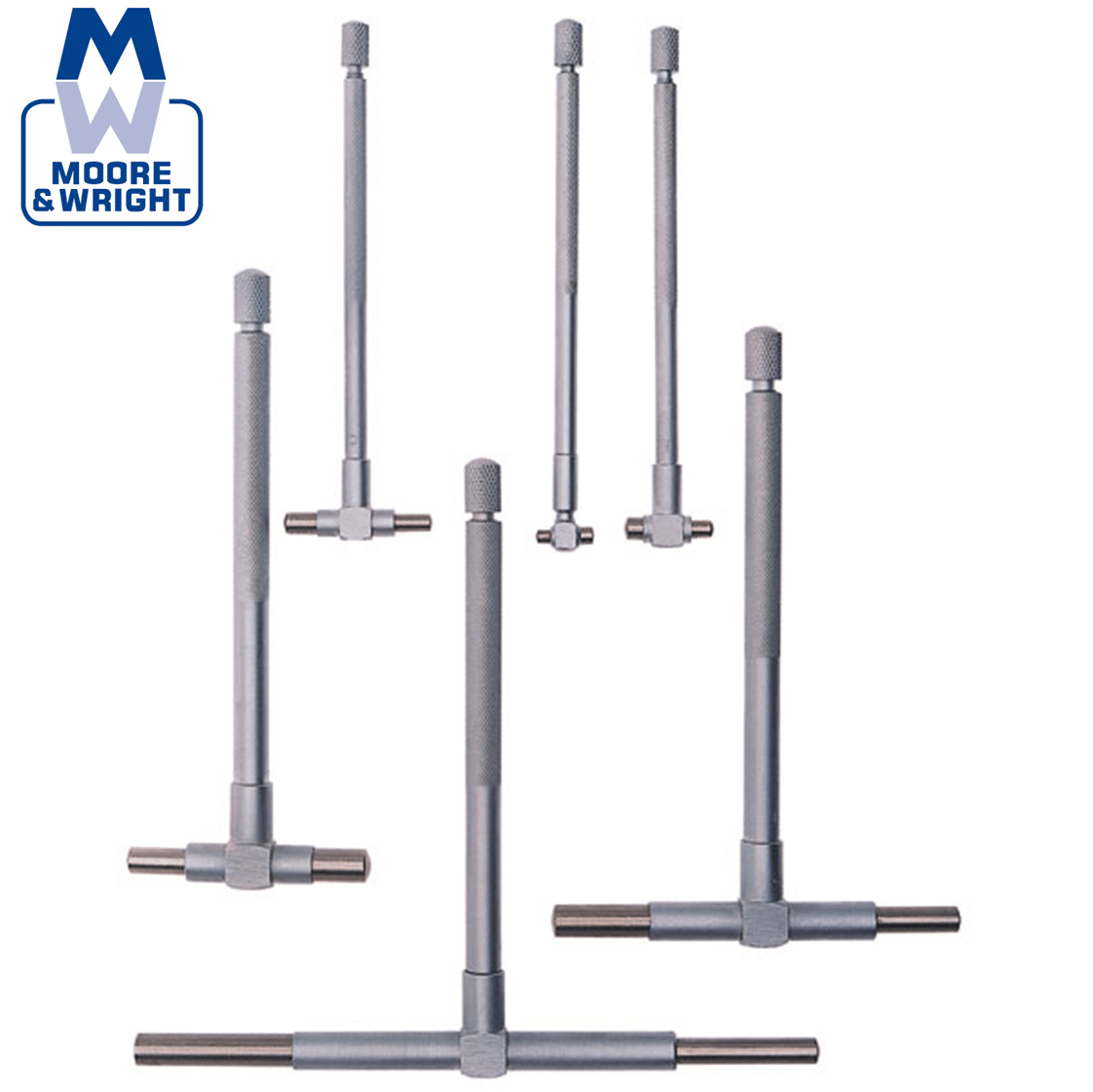 MW-315-01 Moore & Wright Telescopic Gauge Set 8-150mm – Collins Tools ...