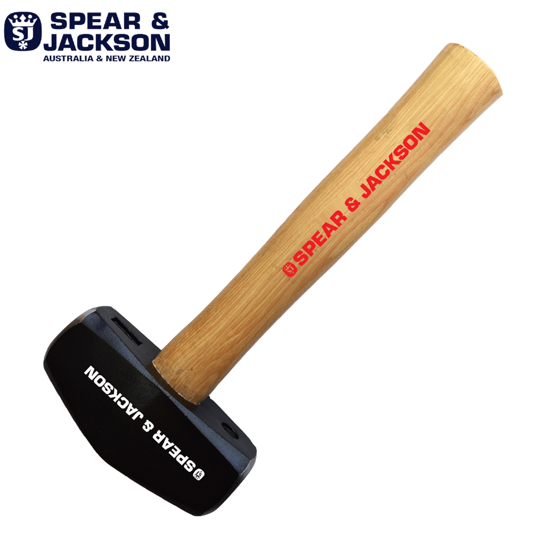SJ-CH3W Spear & Jackson Club Hammer Hickory Handle 1.3kg/3lb – Collins ...