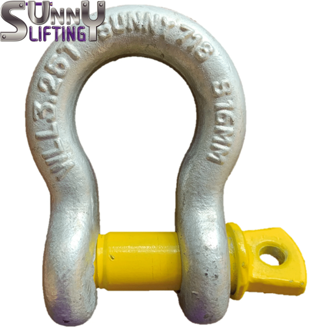 SK0363 Sunny Lifting Grade S Shackle Screw Type 63mm x 55T – Collins ...