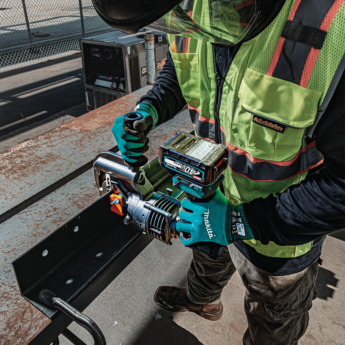 PP001GZK Makita 40V Max Brushless Hole Punch – Collins Tools & Welding