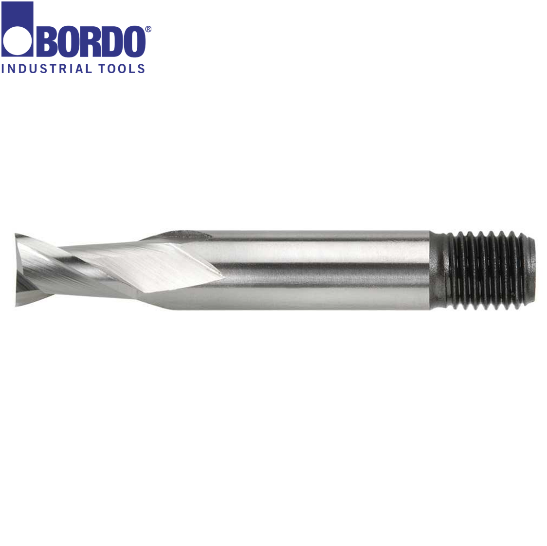 6000 Bordo Short Threaded HSS Cobalt Slot Drill / Select – Collins ...