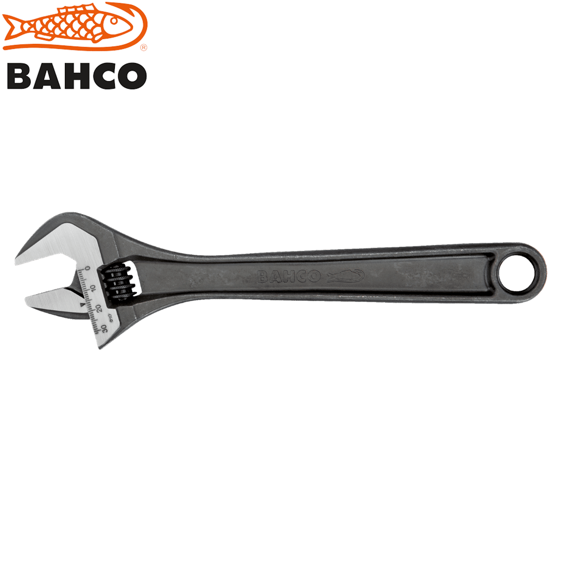 807 Bahco Central Nut Adjustable Wrench with Phosphate Finish / Select – Collins Tools & Welding