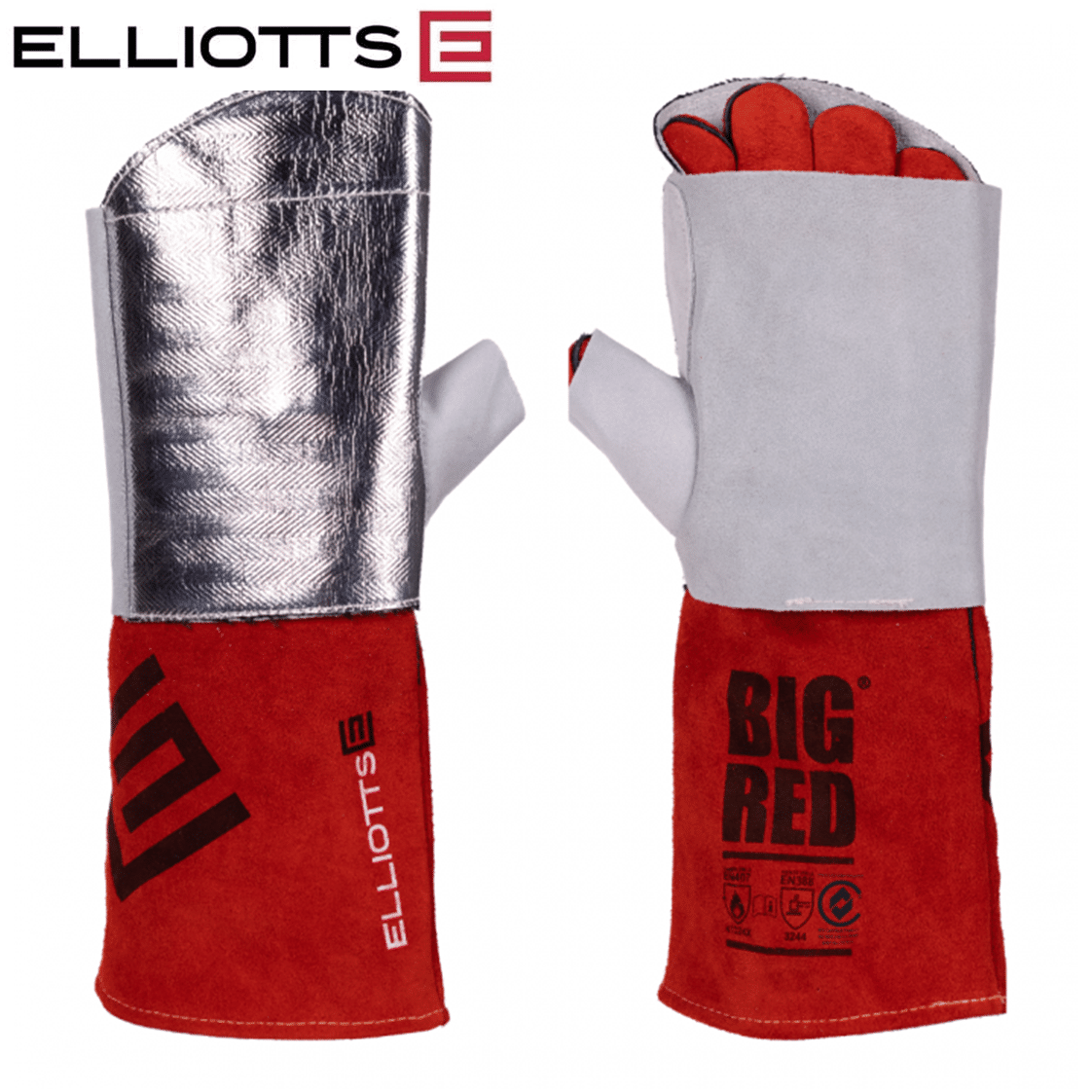 AGS10L Elliotts Reinforced Glove Saver Left Hand – Collins Tools & Welding