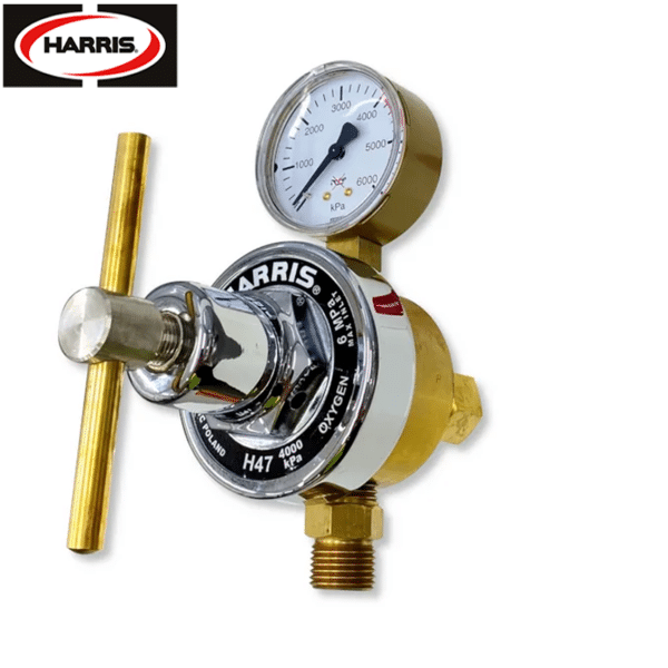 H4740B Harris Extra High Flow Oxygen Pipeline Regulator 0-4000kpa Model ...