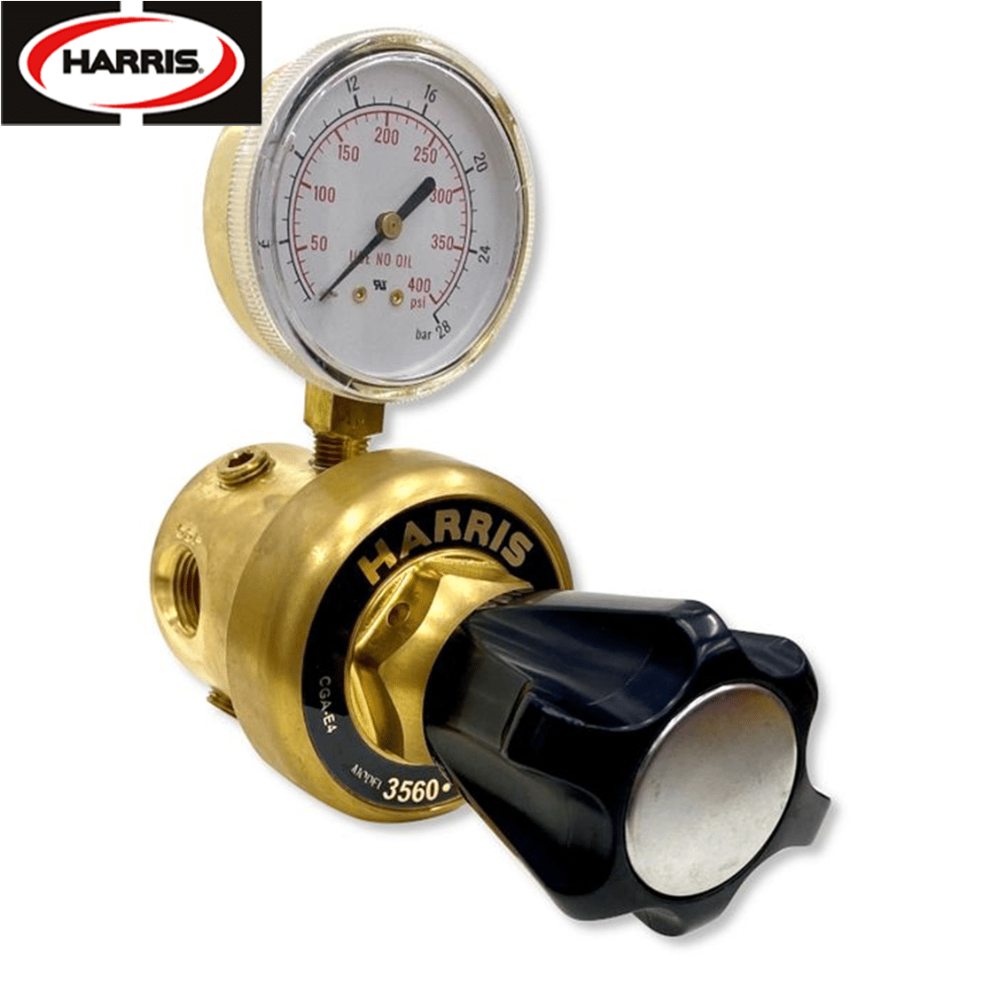 4000962 Harris Ultra-High Flow Pipeline Regulator Model 3560 – Collins ...