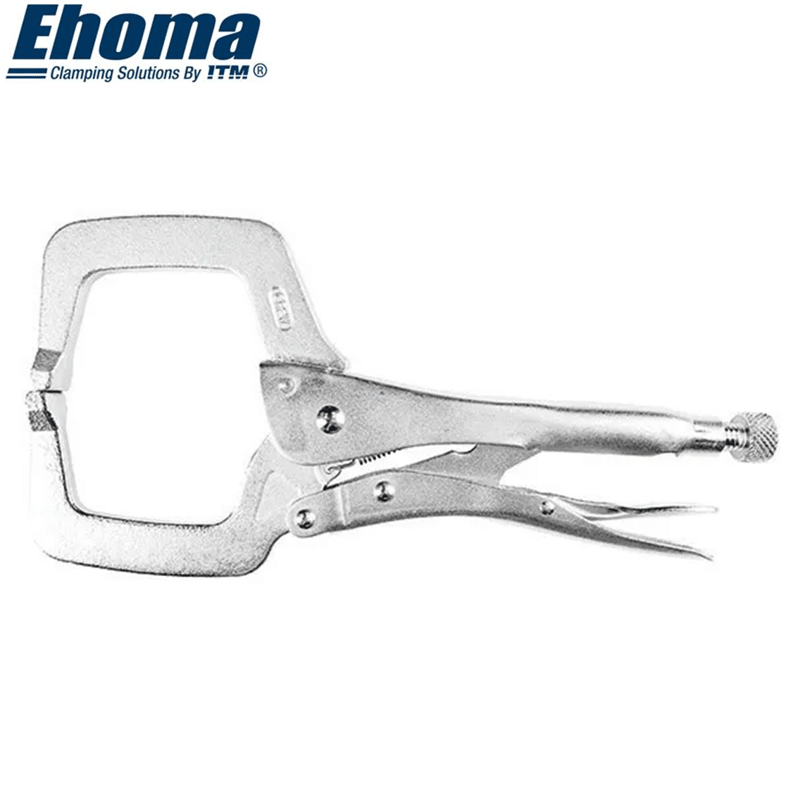 TM604-101 Ehoma Locking Plier C Clamp Regular Tip 275mm – Collins Tools ...