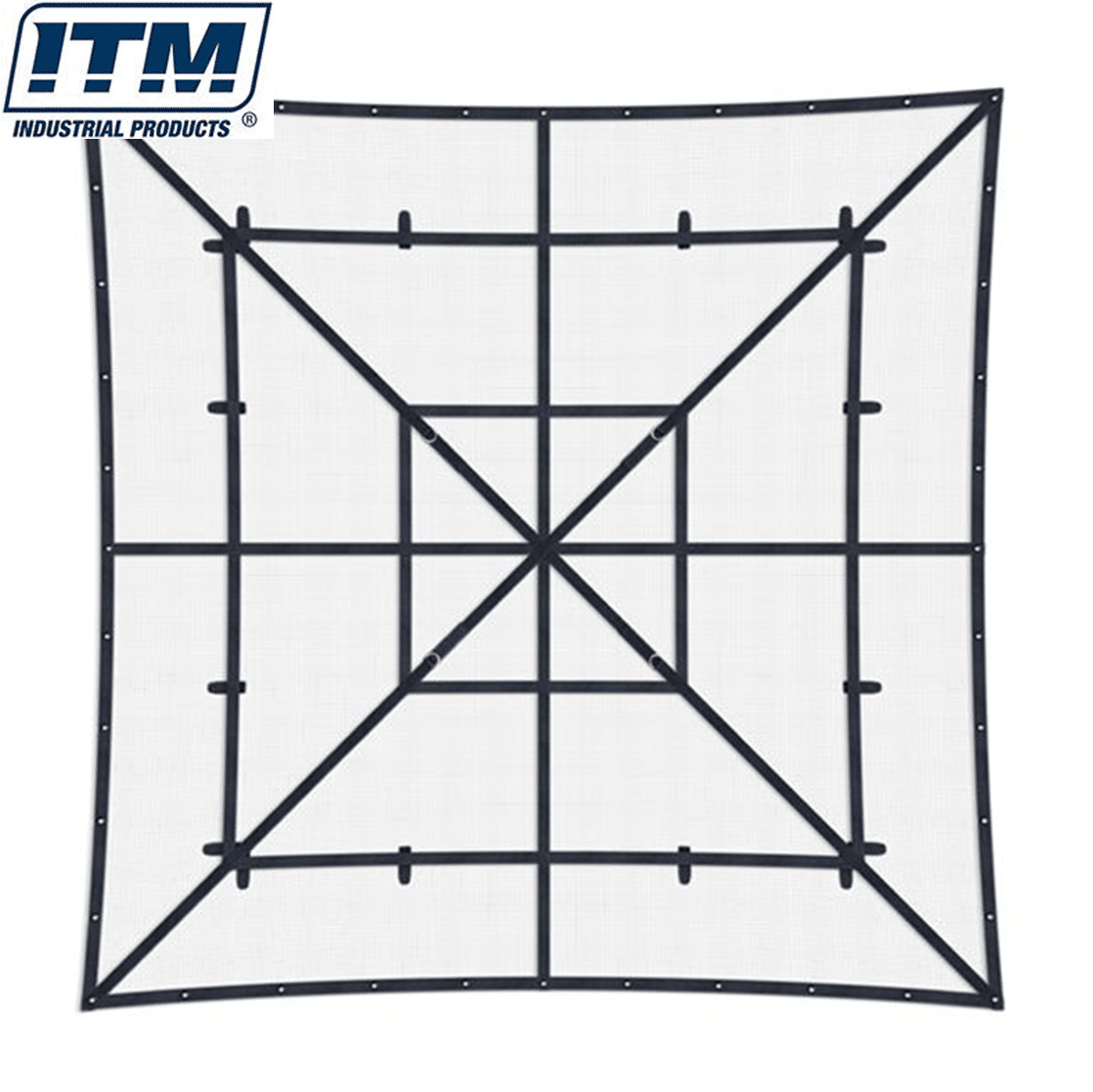 TM9422 ITM Cargo Nets Heavy Duty / Select Size – Collins Tools & Welding