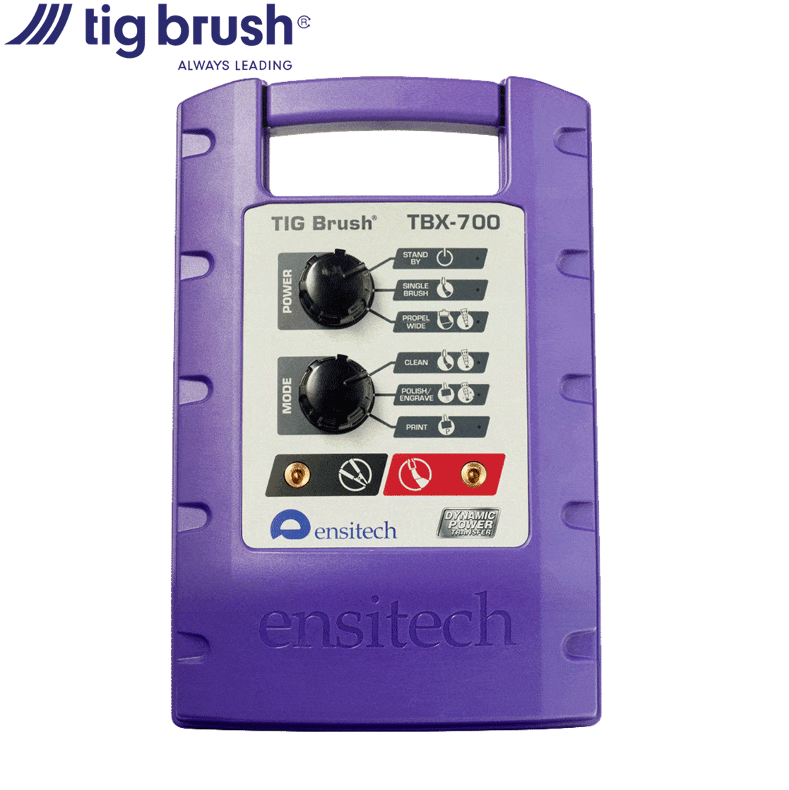 TIG Brush® 700 Weld Cleaner Slimline Kit – Collins Tools & Welding